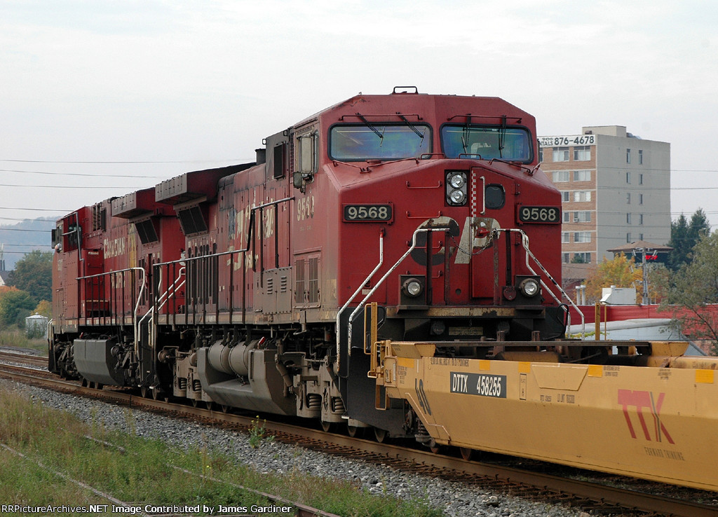 CP 141 at Main Street